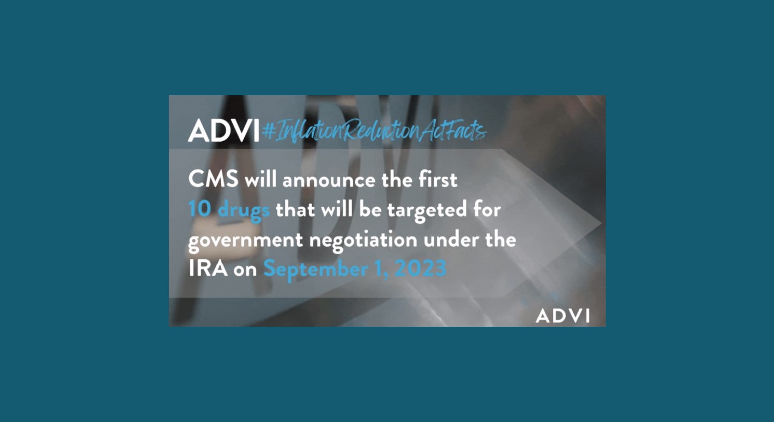 Top 10 IRA Drug List | ADVI