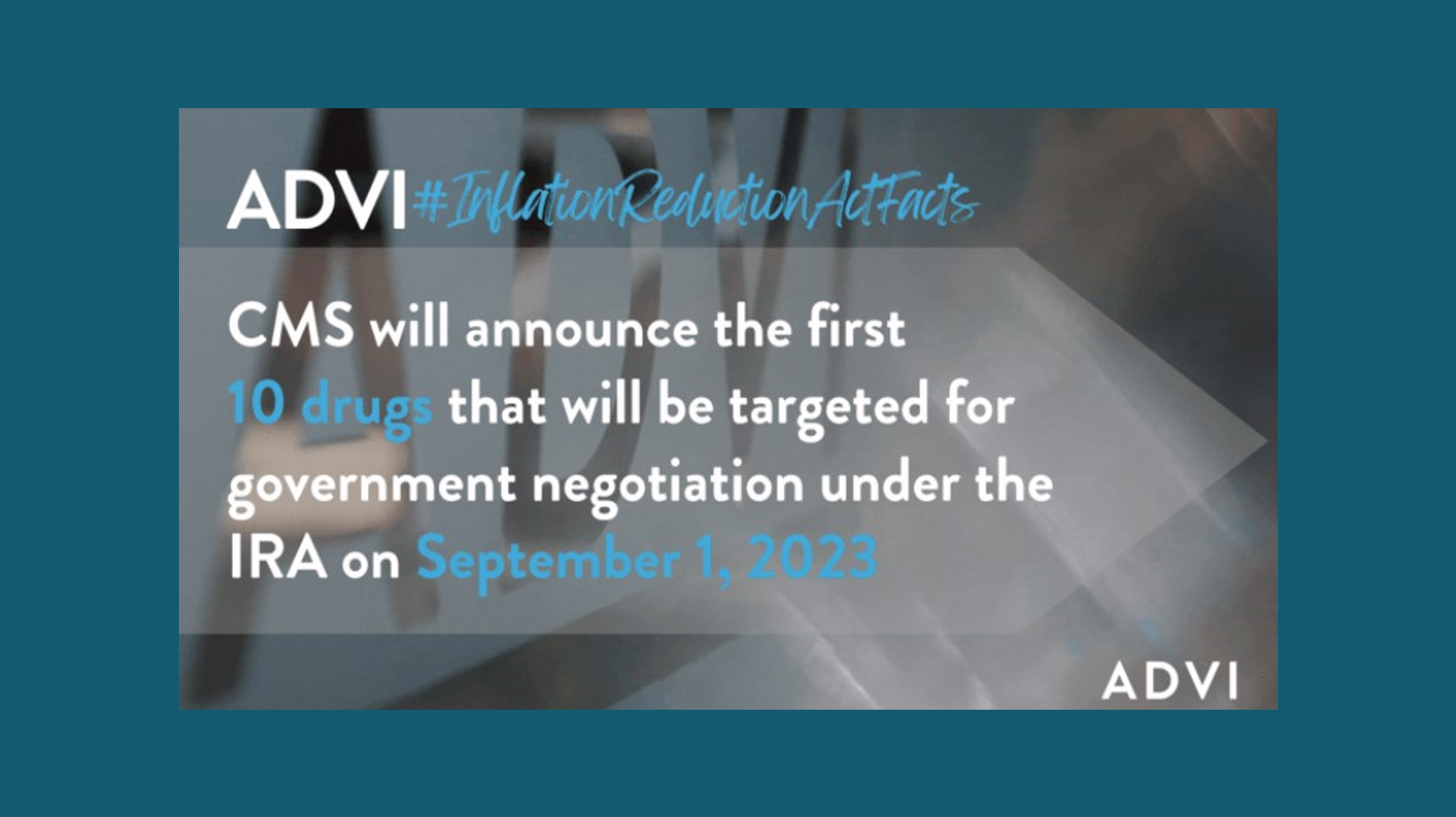 Top 10 IRA Drug List | ADVI