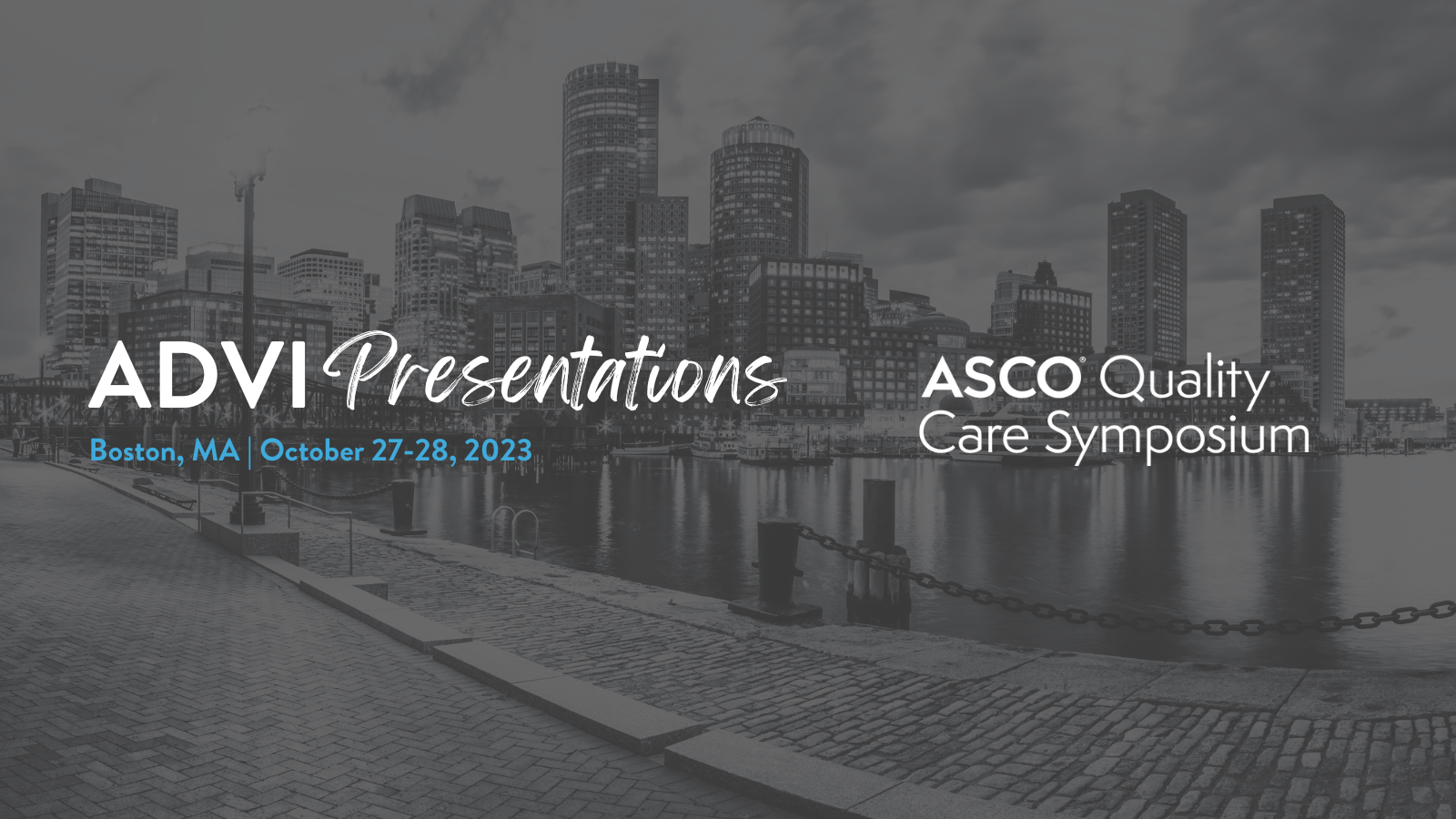 ADVI's Presenting at ASCO Quality Care Symposium | ADVI