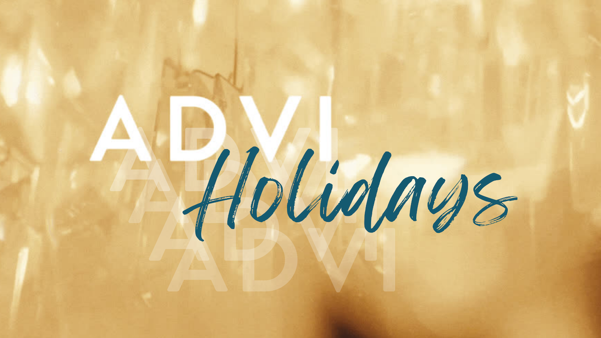 Happy Holidays from ADVI Health | ADVI