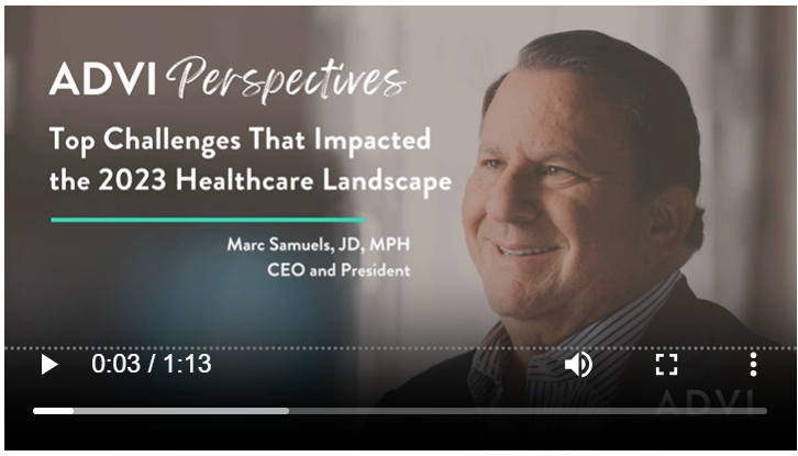 Marc Samuels 2023 Predictions | ADVI