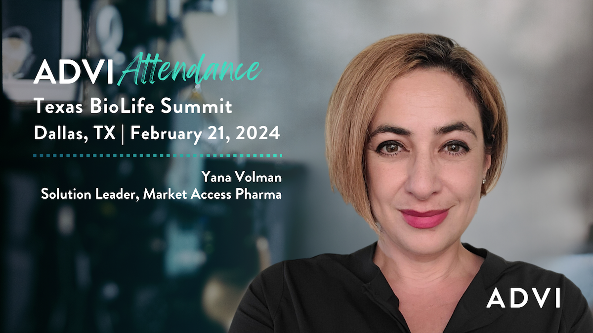 ADVI Health Expert Presenting at Texas BioLife Summit 2024 | ADVI