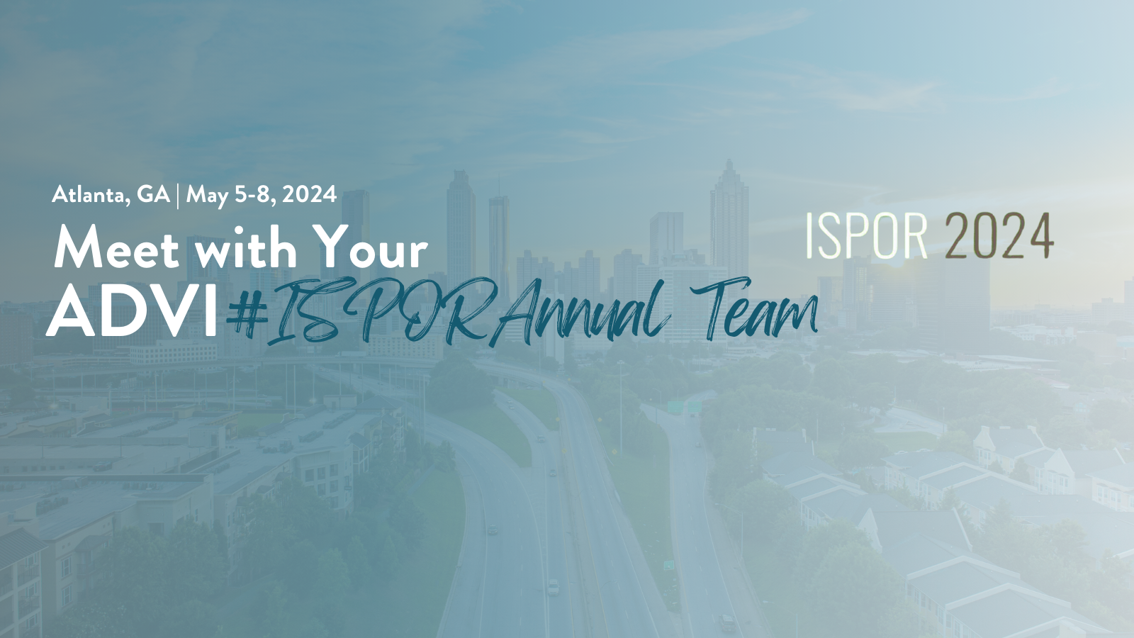 ADVI Will Be Presenting at ISPOR 2024 | ADVI