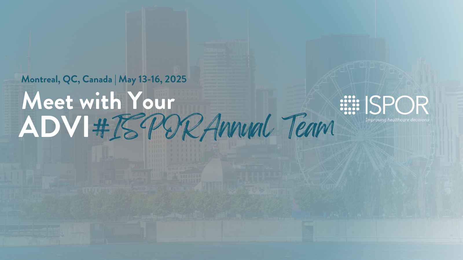 ADVI Health is Attending ISPOR Annual 2025 | ADVI